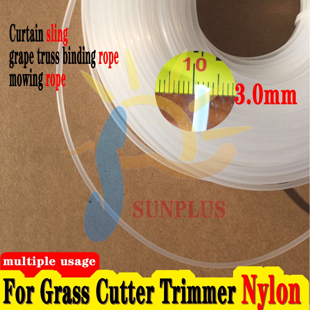Used in Grass cutter Nylon tansi Grass Cutter Trimmer line String Tansi ...
