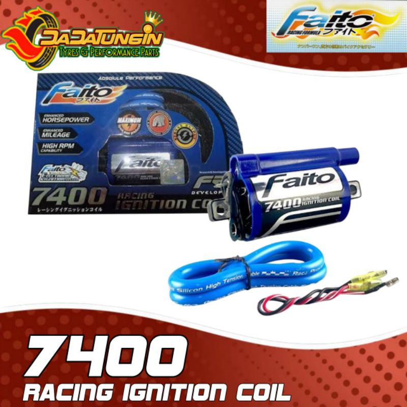 FAITO 7400 Ignition Coil Carburetor Type Motorcycle | Shopee Philippines