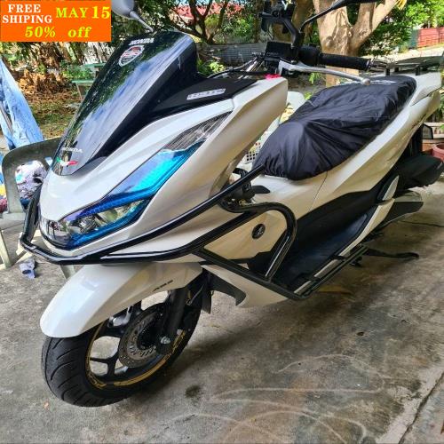 HONDA PCX 160 - FULL CRASH GUARD | Shopee Philippines