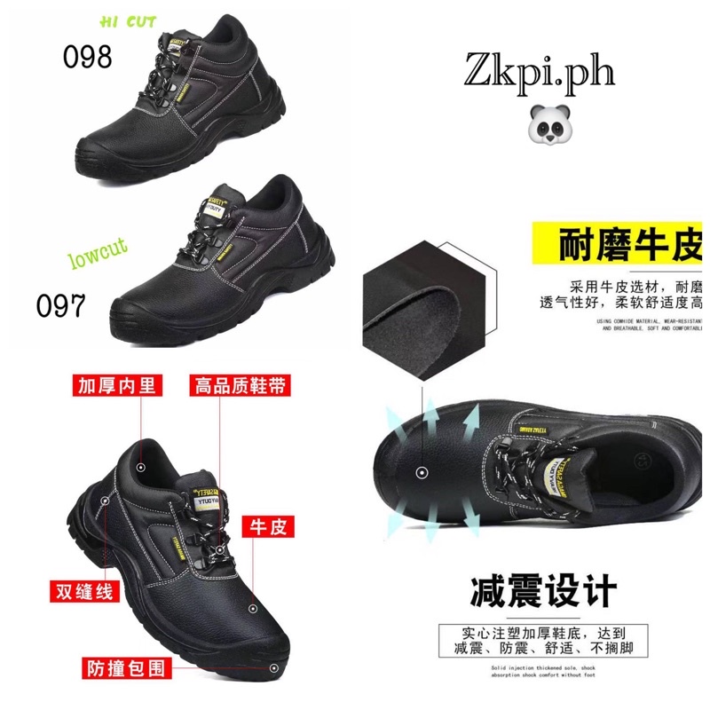 safety shose - Best Prices and Online Promos - Dec 2022 | Shopee ...