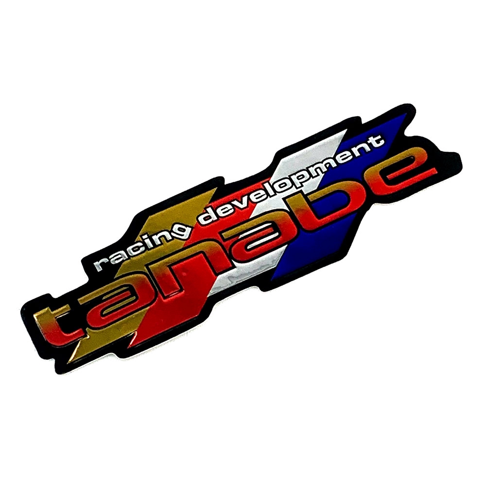 Tanabe Motorcycle Sticker Car Decal Colorful Waterproof TRD LOGO ...