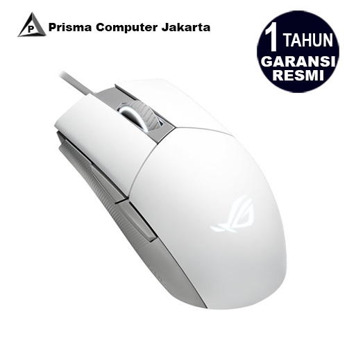 Asus MOUSE ROG STRIX IMPACT II MOONLIGHT WHITE | Shopee Philippines