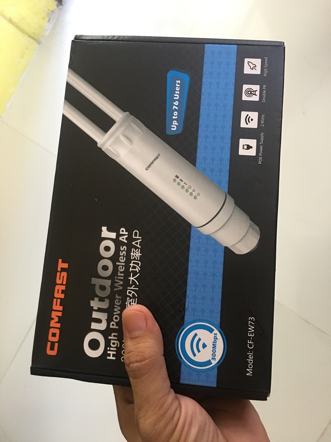 COMFAST CF-EW73 | Wireless AP | base station | high power wi-fi ...