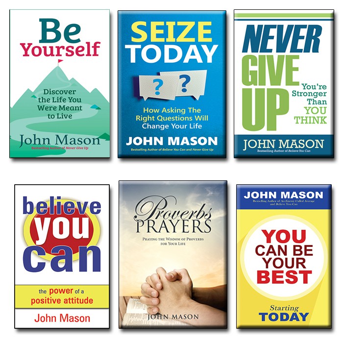 John Mason Bundle of 6 Self-Help Books (Save 25% for 6 Books!) | Shopee ...