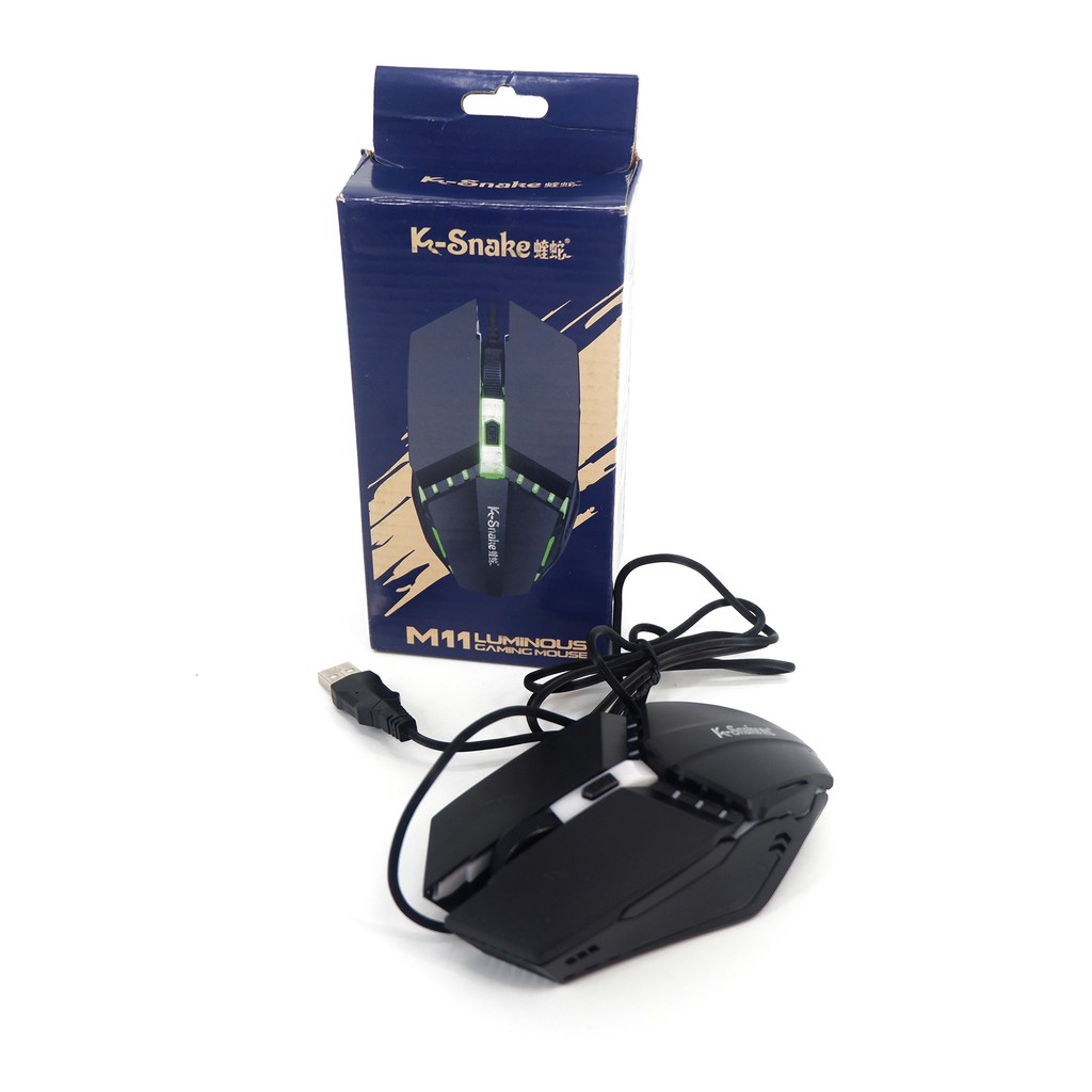 M11 Luminous Gaming Wired Mouse | Shopee Philippines