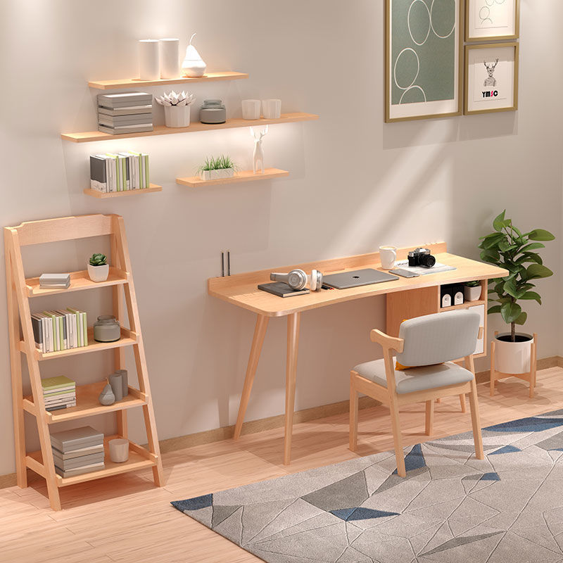 Computer desk&desk&desk&home&simple&bedroom&solid wood legs&study table ...