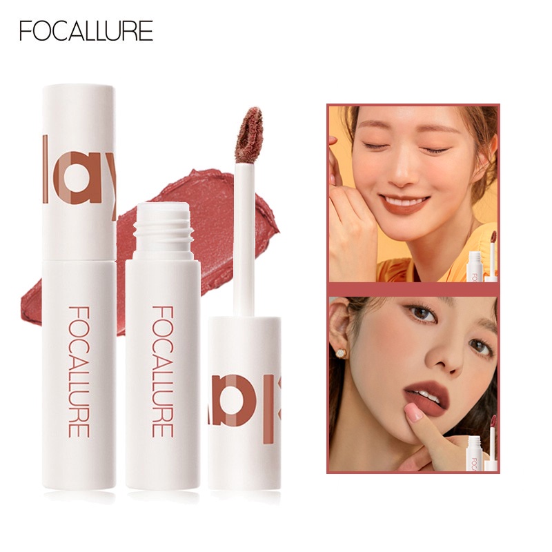 Focallure Velvet Mist Matte Lip Clay Lightweight Lip Mud Lip Tint ... Focallure Velvet Mist Matte Lip Clay Lightweight Lip Mud Lip Tint ...
