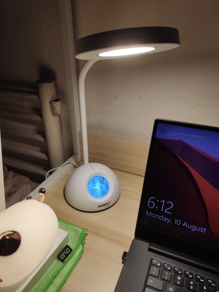 Firefly LED Tri-color Desk Lamp with Digital Display - FEL720 | Shopee ...