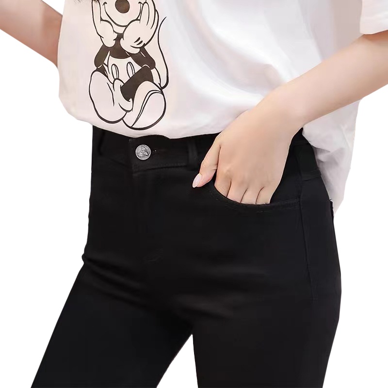 High Waist Pants 23-33 Stretchable Black Pants Available | WILLING PH ...