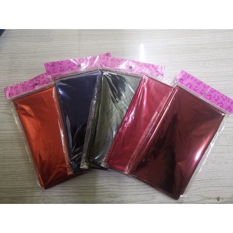 Cellophane Wrapper Yema Wrap Gift Wrap 10's/pack | Shopee Philippines