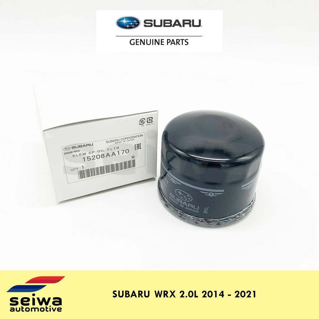 [2014 - 2021 2.0L] Subaru WRX Oil Filter - Genuine Subaru Auto Parts ...