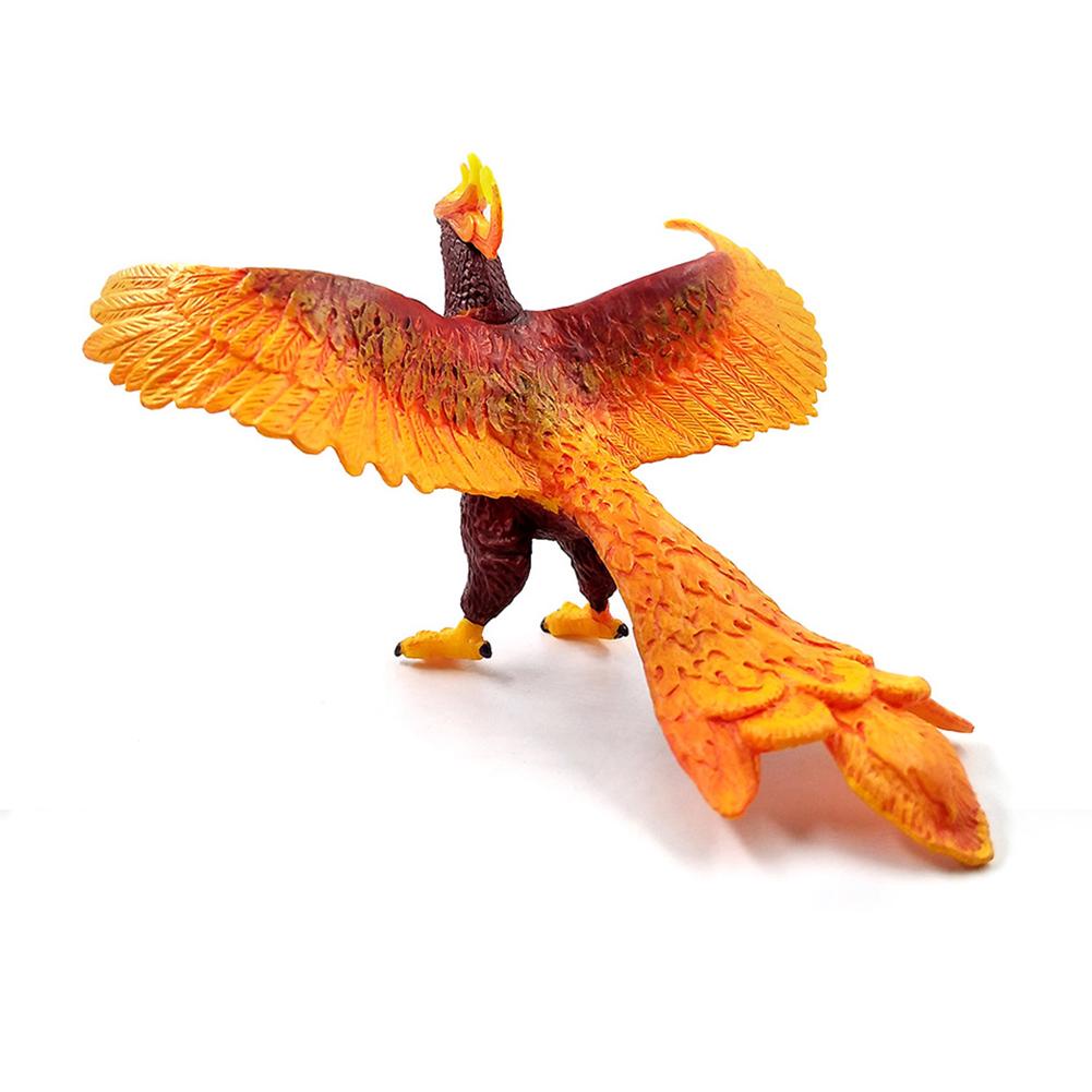 4.7inch Phoenix Toy Figure : Fantasy World - PVC Animal Hand Painted ...