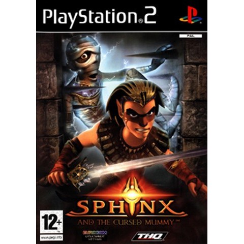 PS2 CD - SPHINX AND THE CURSED MUMMY | Shopee Philippines