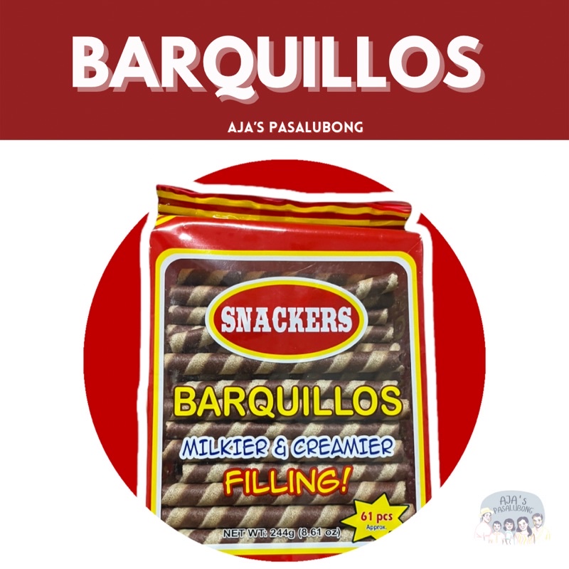 SNACKERS BARQUILLOS CHOCO | Shopee Philippines