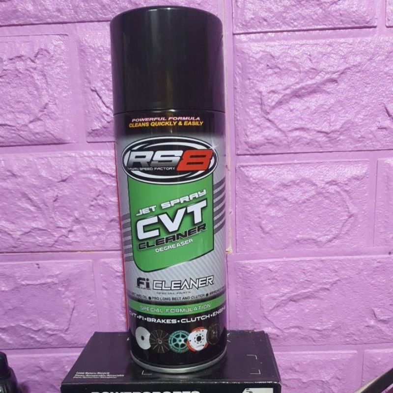 RS8 CVT CLEANER DEGREASER 450ml | Shopee Philippines