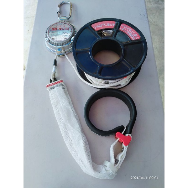 Fire Escape Rope Escape Rope Descender Japan | Shopee Philippines