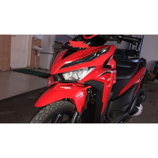 Aero fairing Honda Click125i / 150i, aero fairing Honda new vario ...