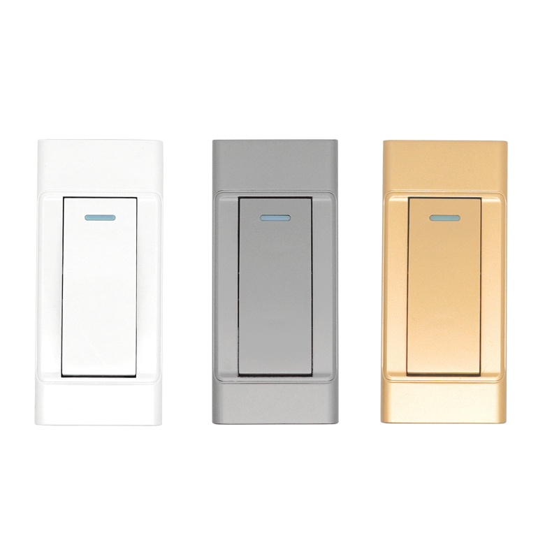 Surface mounted one double control bedside switch Wire Hanging ...