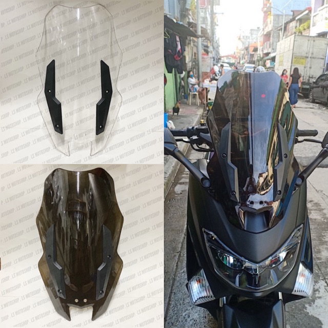 LS Batman Windshield Plug and Play Old Nmax 2020 v1 2019 2018 | Shopee ...