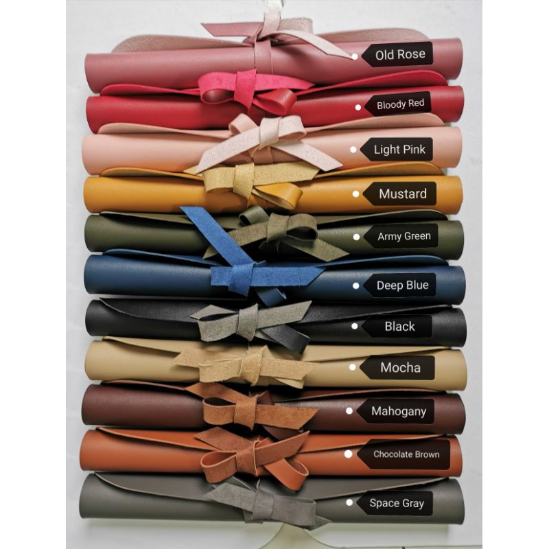 Leather Faux Desk Mats (Personalised Edition) | Shopee Philippines