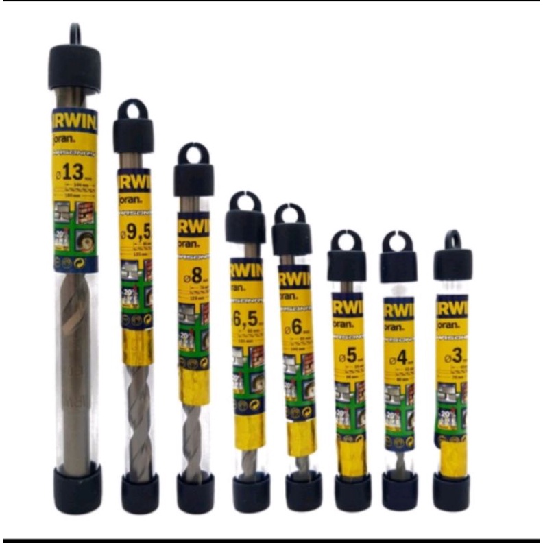 10pcs/pack irwin masonry drill bit for concrete,3mm,4mm,5mm,6mm,6.5mm,9 ... 10pcs/pack irwin masonry drill bit for concrete,3mm,4mm,5mm,6mm,6.5mm,9 ...