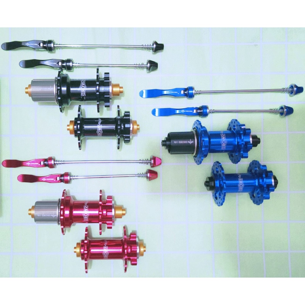 SWORD Bike Hubs Cassette Type Tunog Mayaman 6 Pawls 3 Teeth | Shopee ...