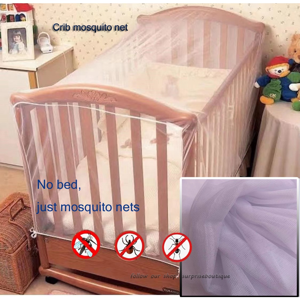 Essential White Cot Mosquito Net | atelier-yuwa.ciao.jp