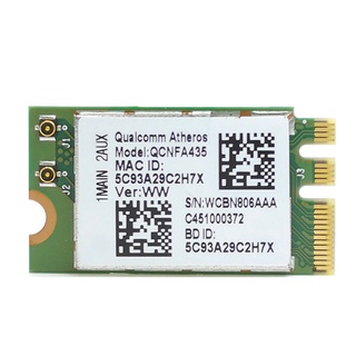 Wireless Adapter Card for Qualcomm Atheros QCA9377 QCNFA435 802.11AC 2 ...