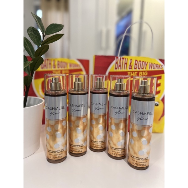 Cashmere Glow Body Mist - Bath and Body Works 236ml | Shopee Philippines