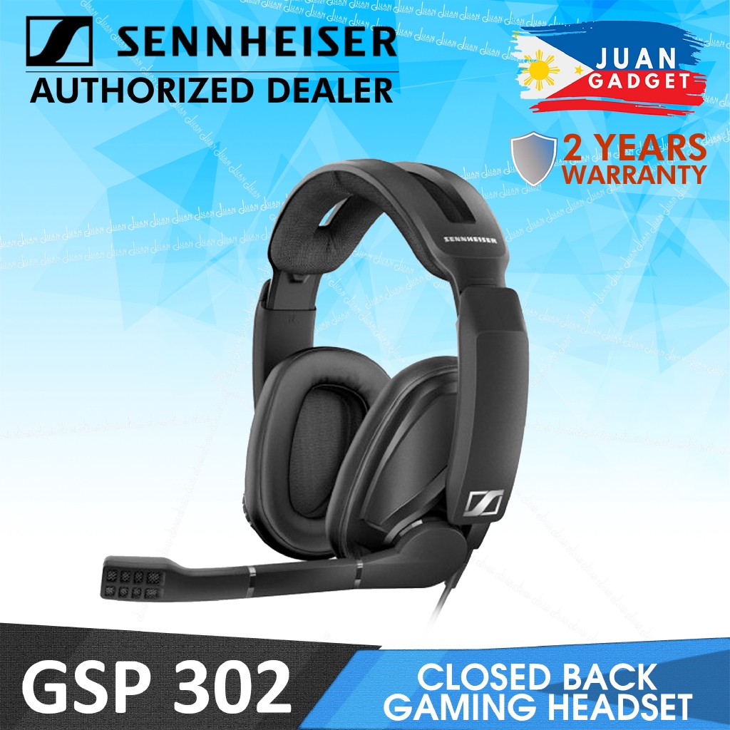 Sennheiser GSP 302 Closed Back Gaming Headset for PC, Mac, PS4 and Xbox ...
