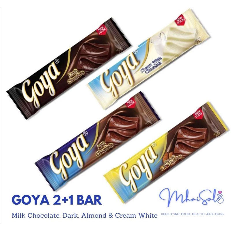 Goya Bar Chocolates 2plus1 promo | Shopee Philippines