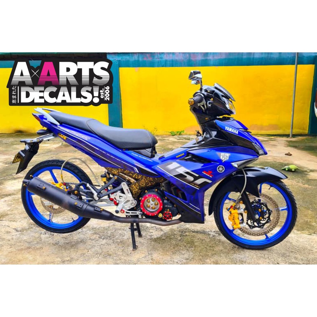Yamaha Sniper King Decals Y15ZR 150 | Shopee Philippines