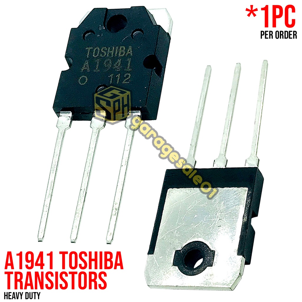 A1941 Transistors 35 pesos each or per piece (TOSHIBA) | Shopee Philippines