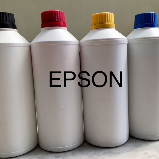 1 Liter Pigment Ink for Epson Inkjet Printer | Shopee Philippines