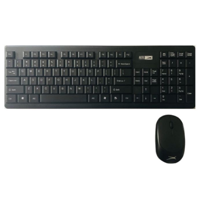 Altec Lansing Wireless Keyboard & Mouse ALBC6314 | Shopee Philippines