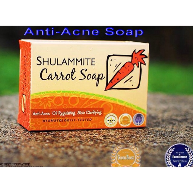 Shulammite Carrot Soap 150g Shopee Philippines
