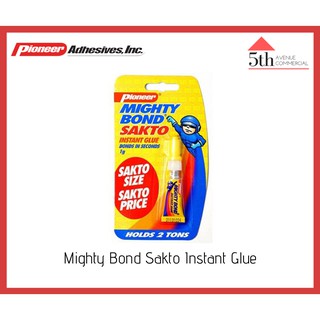 MIGHTY BOND INSTANT GLUE (1g / 3g) | Shopee Philippines