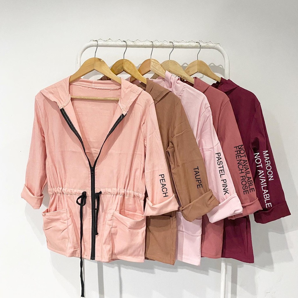 Parka Jacket with Hood | Shopee Philippines