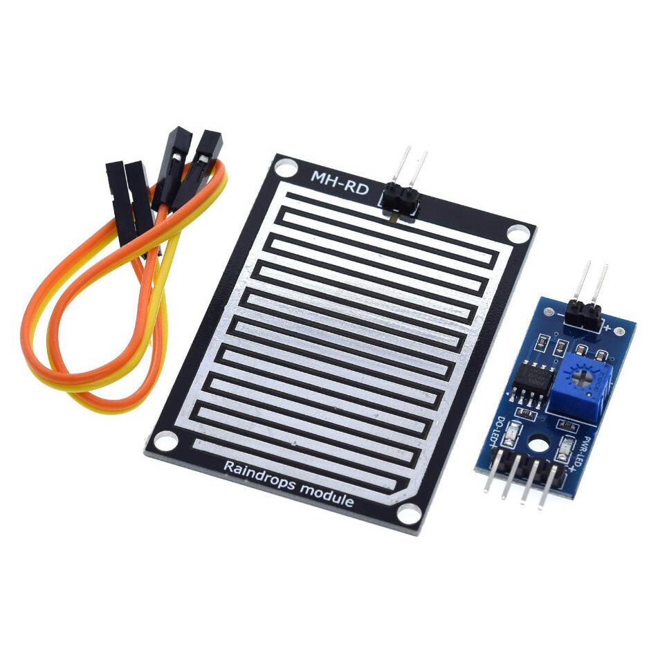Snow/Raindrops Detection Sensor Module Rain Weather Module Humidity For ...
