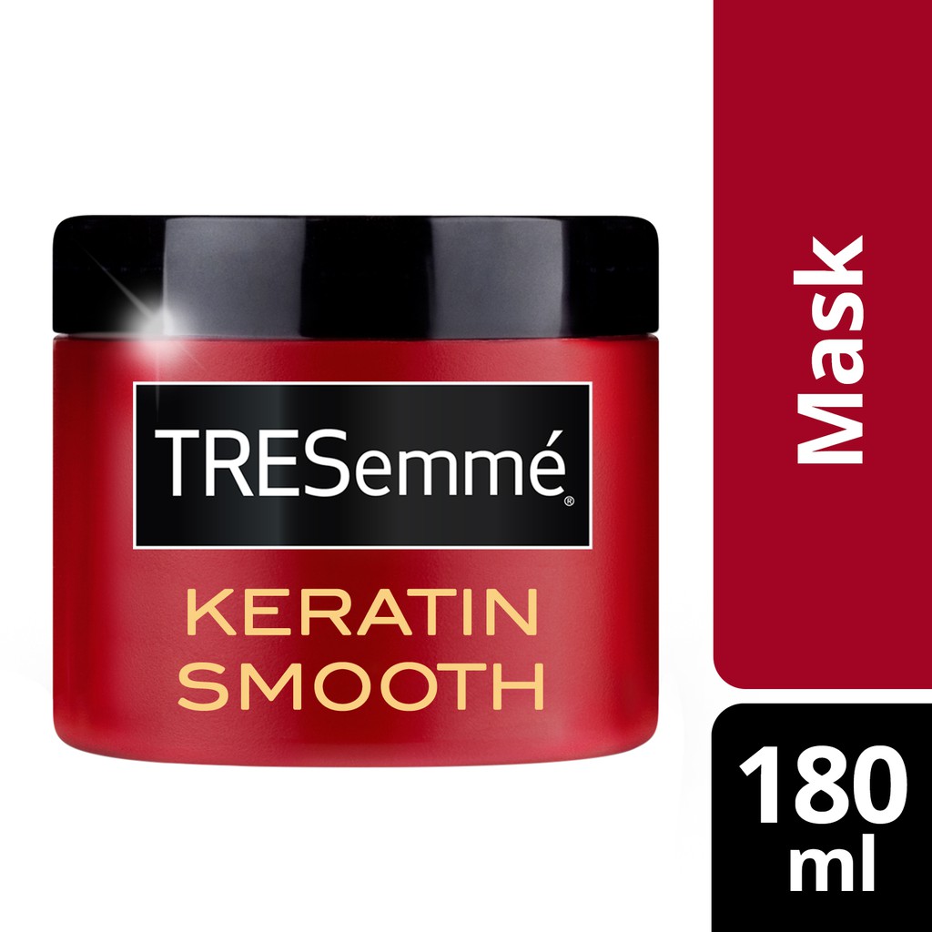 TRESemmé Hair Treatment Mask Keratin Smooth for Salon-Quality Hair ...