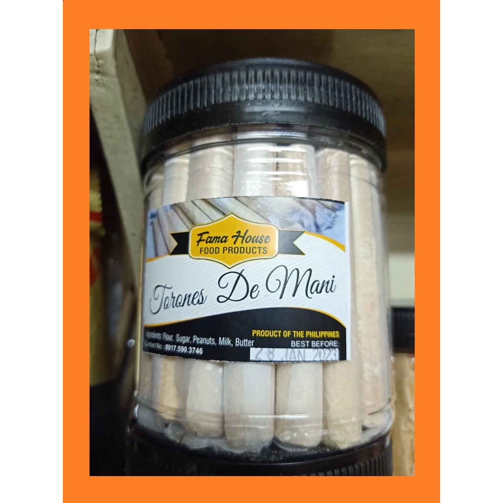 Torones de Mani Baguio pasalubong products | Shopee Philippines