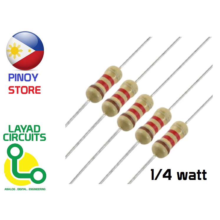 5pcs Resistors 1k