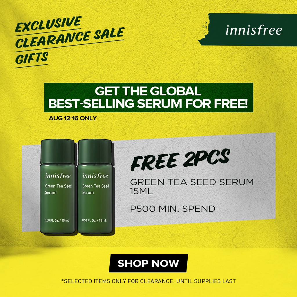Innisfree Official Store, Online Shop | Shopee Philippines
