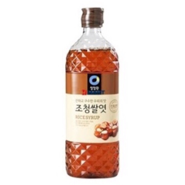 Korea Pure Rice syrup 700ml (조청 쌀엿) | Shopee Philippines