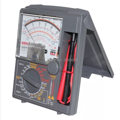 Original Standard Electrical Tester Electrical Analog Multimeter Tester ...