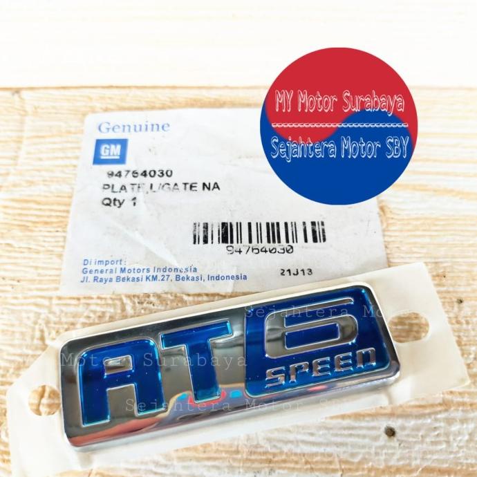 Chevrolet Spin 6 Rear Emblem A / T |100% Original | Shopee Philippines