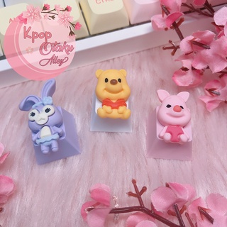 Winnie the Pooh and Friends Artisan Keycaps | Kpop Otaku Alley Keycaps ...