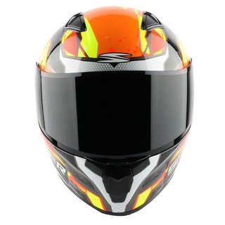 Spyder Full-Face Helmet ROGUE GD Series 2 (FREE CLEAR VISOR) | Shopee ...