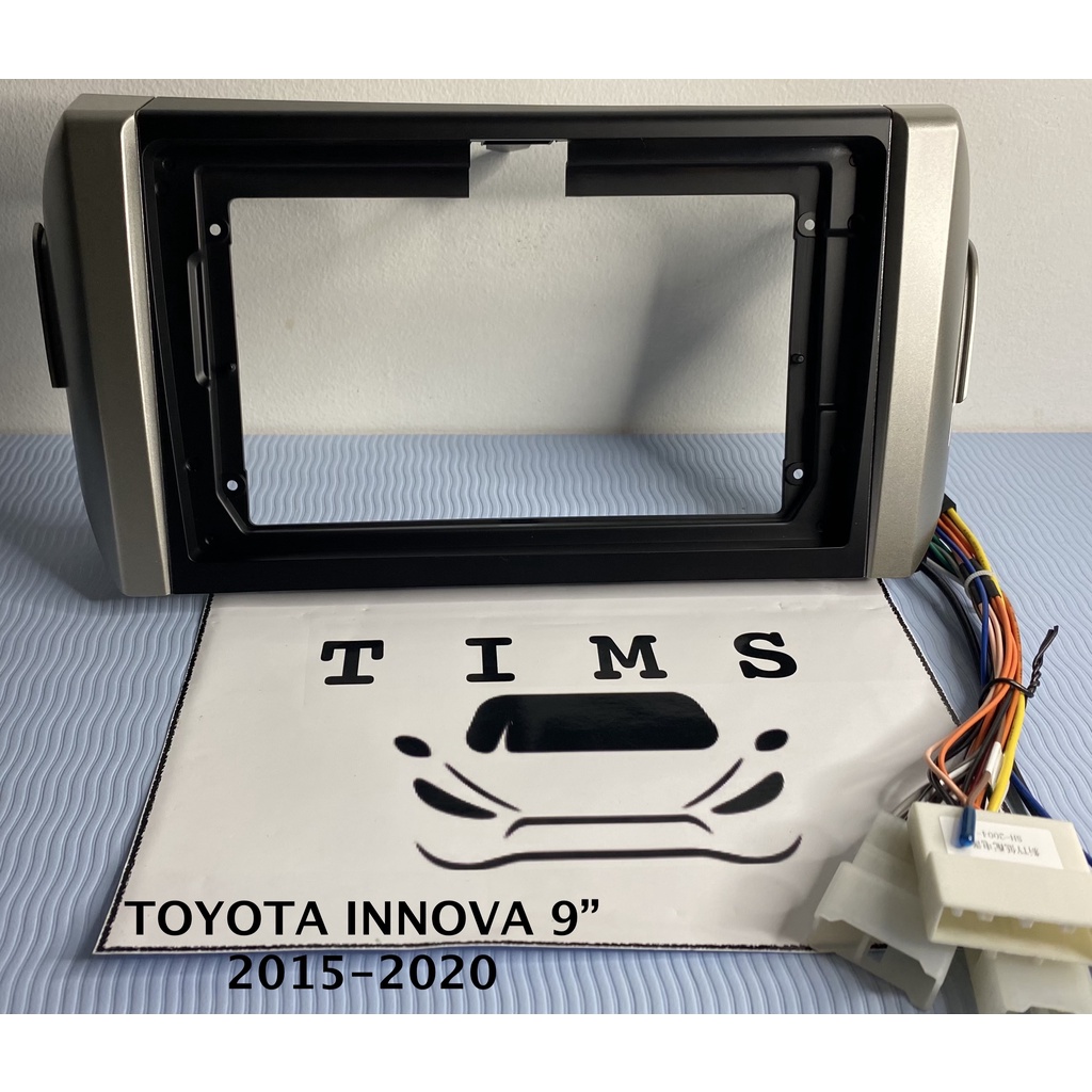 TIMS BRAND NEW Head Unit/ Stereo Frame Panel for TOYOTA INNOVA 2015 ...