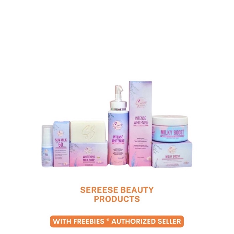 Sereese Beauty Sun Milk Sunscreen | Milk Soap 100g | Whitening Body ...